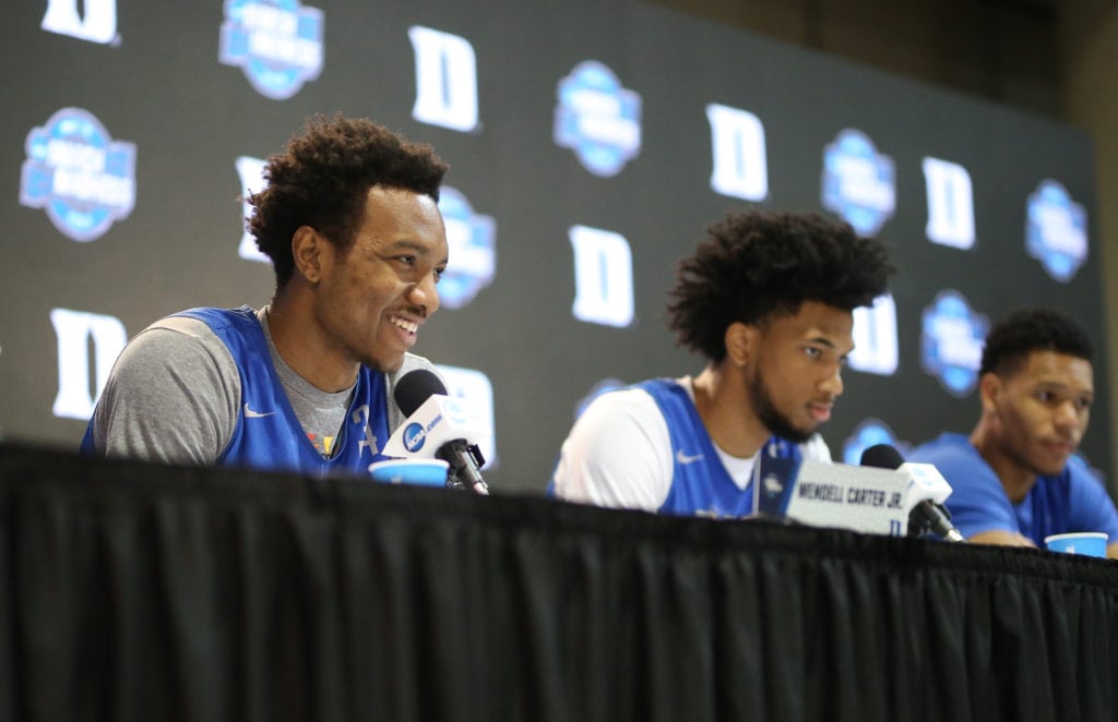 Former teammates prepare to square off in KU-Duke Elite Eight matchup ...